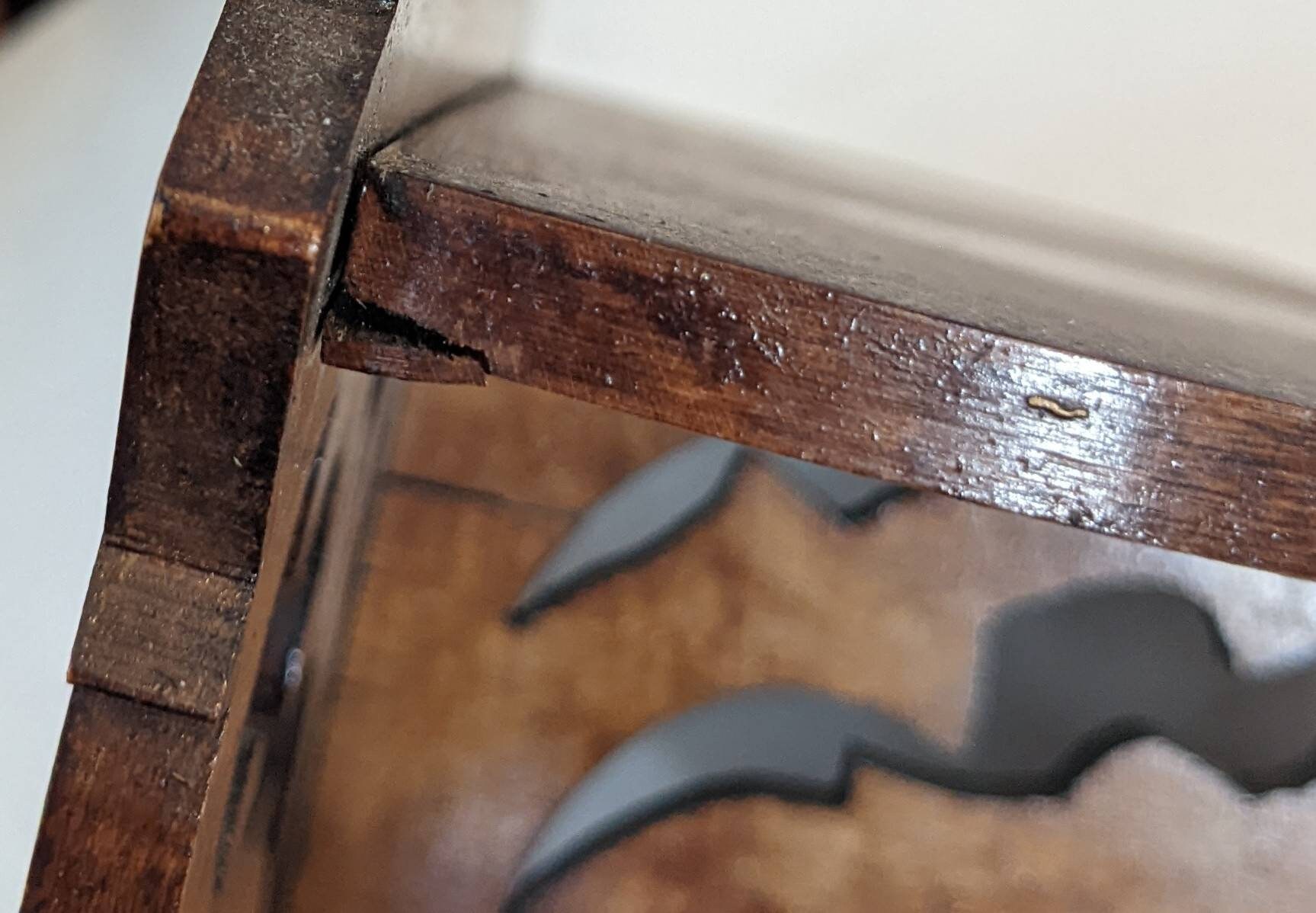 Vintage Handmade Wood Scrollwork Shelf - Etsy