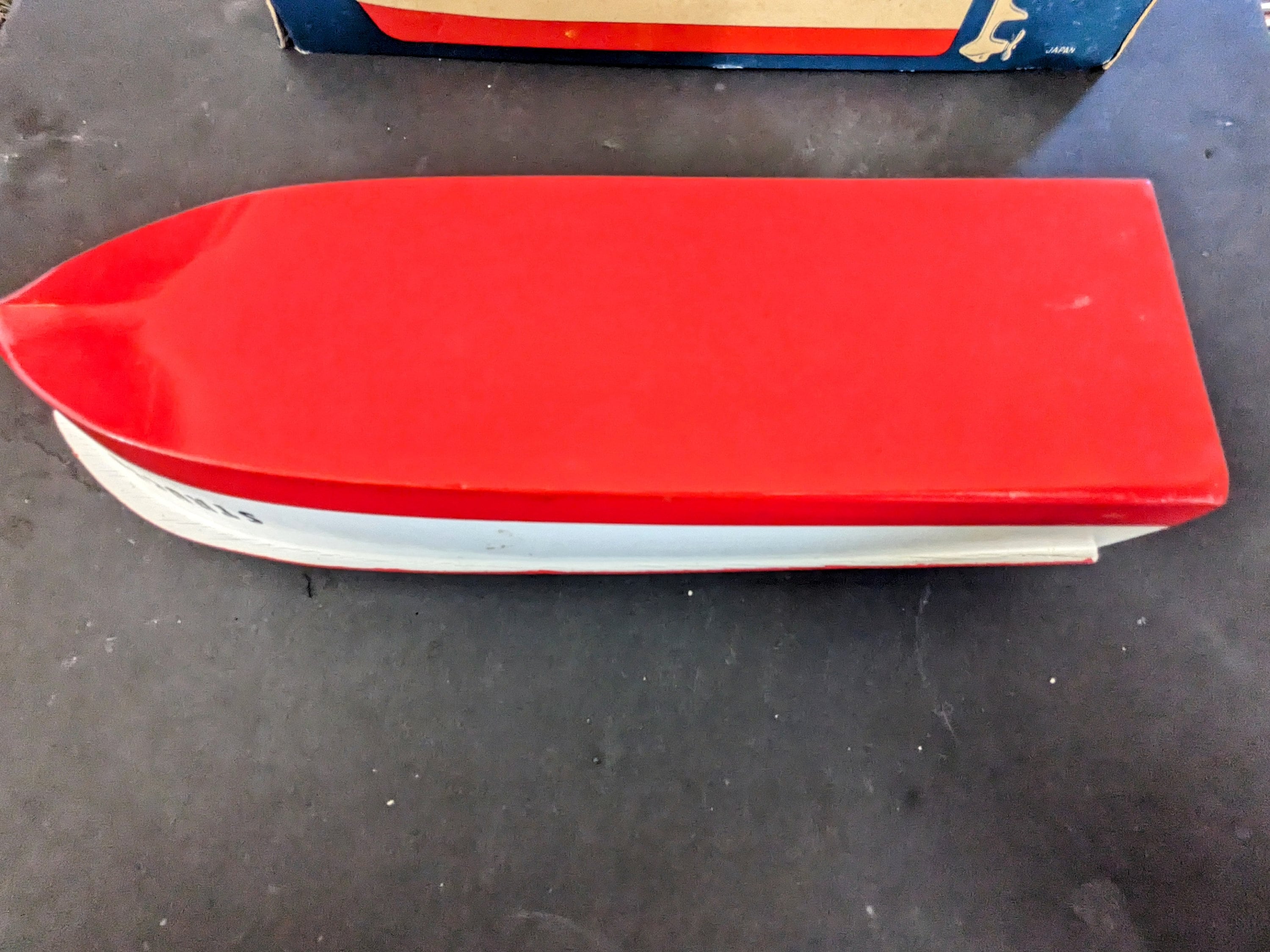 1960s Structo Speed Boat With Trailer Boxes & Instructions. - Etsy