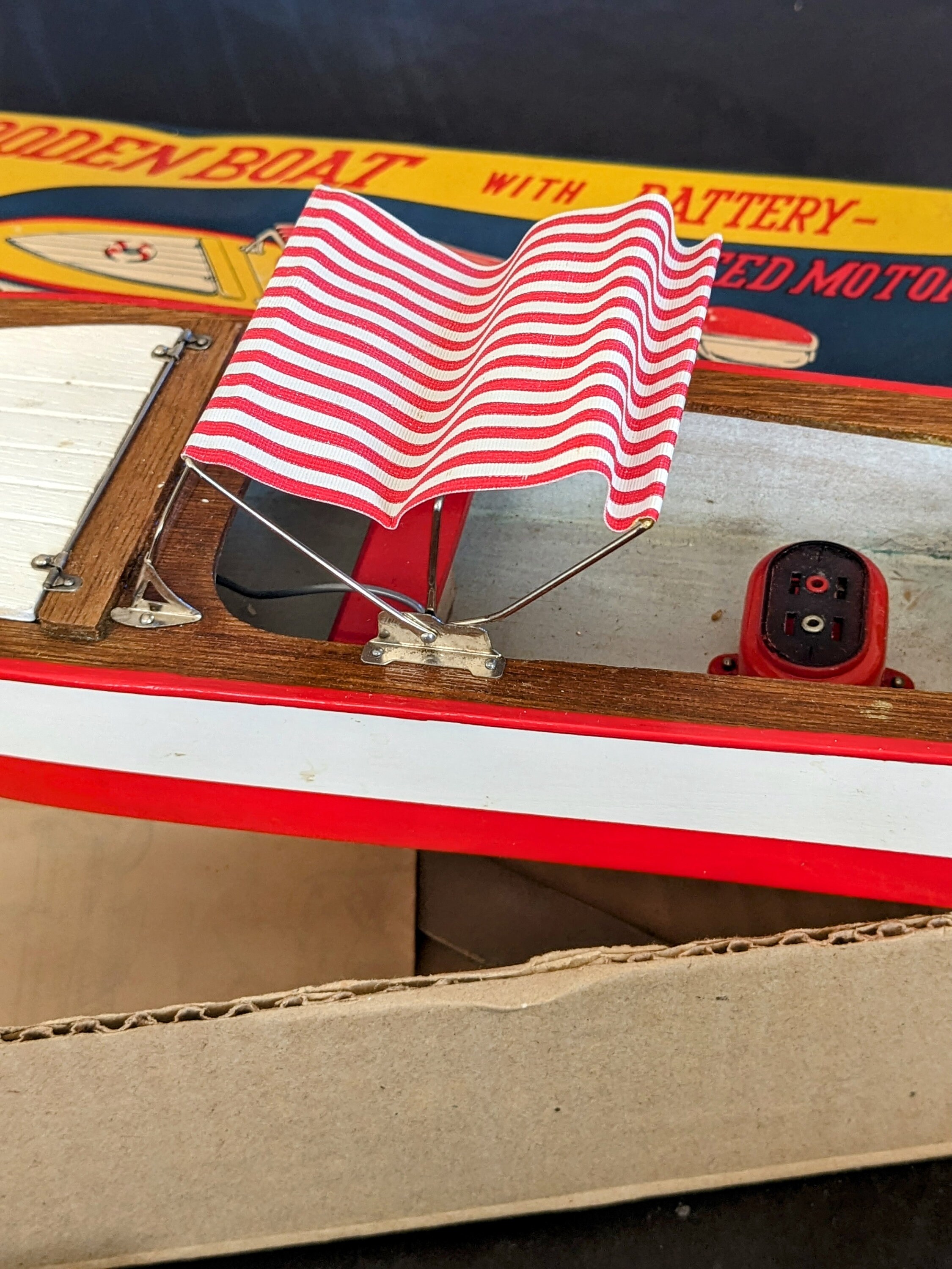 1960s Structo Speed Boat With Trailer Boxes & Instructions. - Etsy