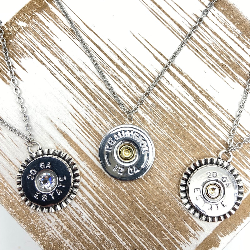 Bullet Jewelry - Etsy
