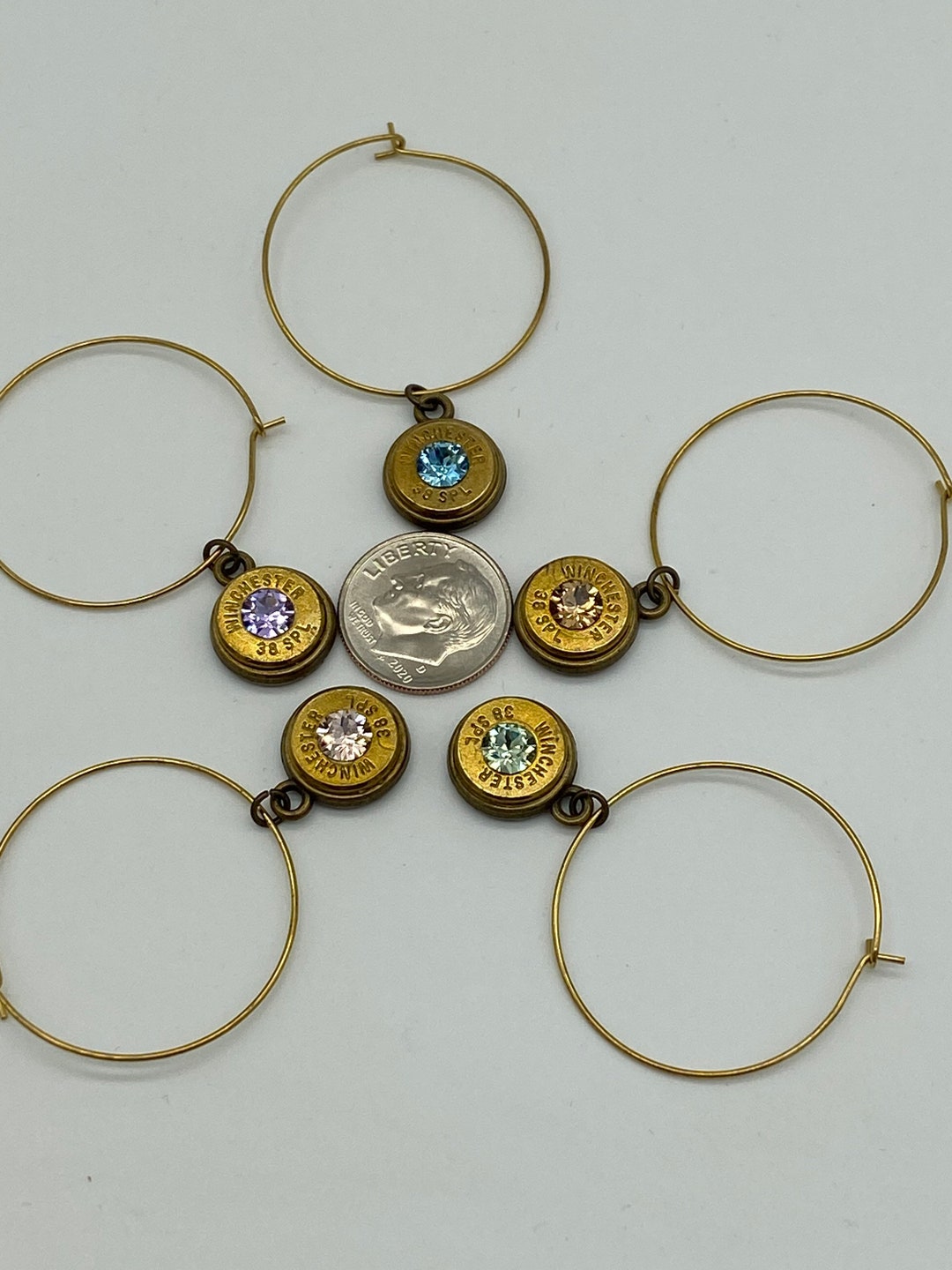 Stem Glass Charms - Etsy