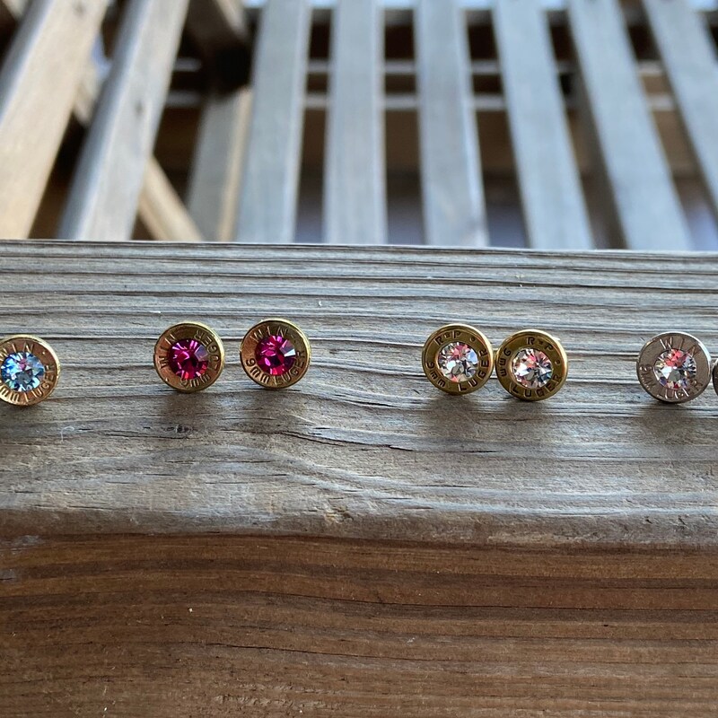 Bullet Earrings - Etsy