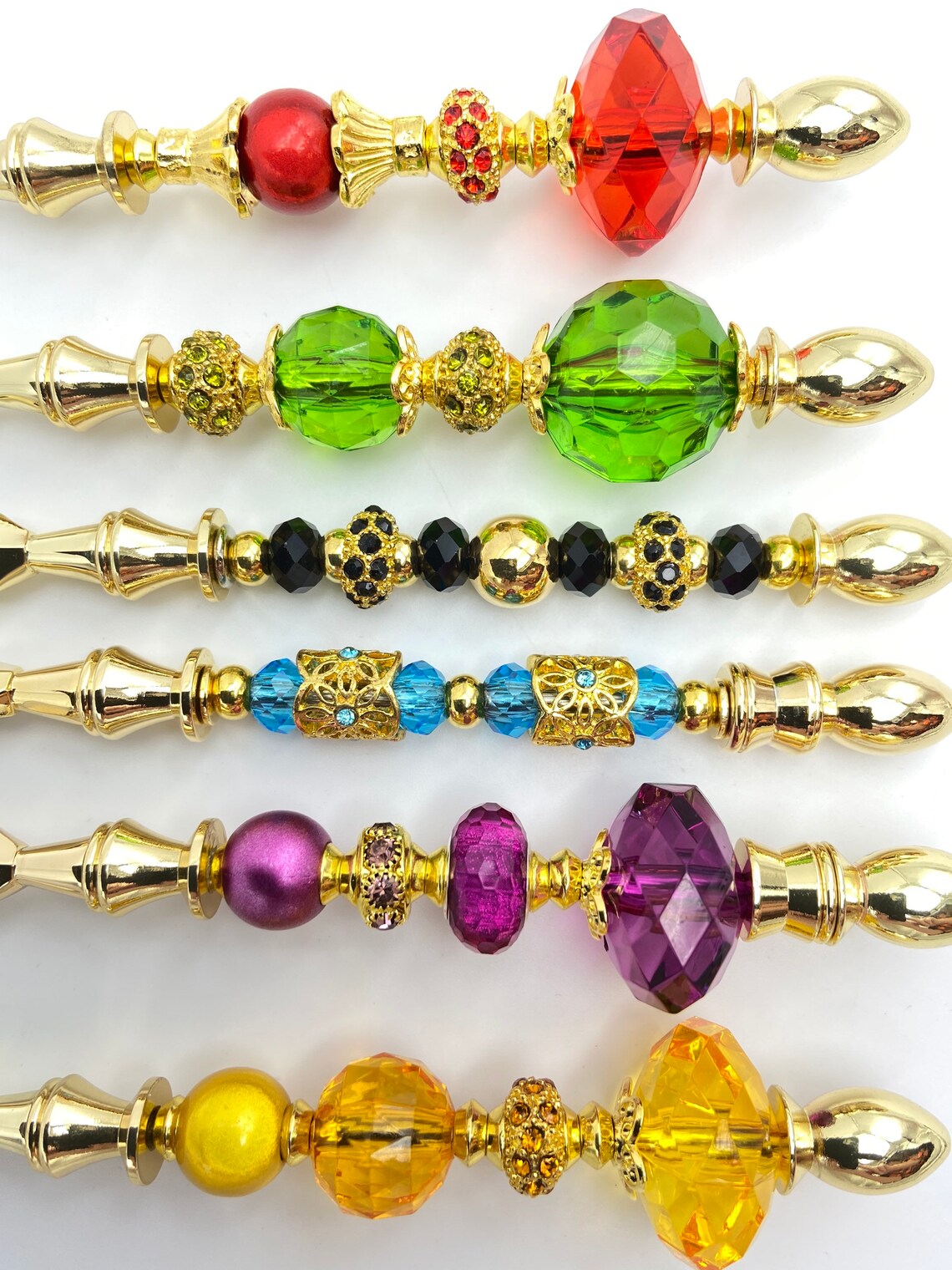 Gold Beaded Letter Opener - Etsy