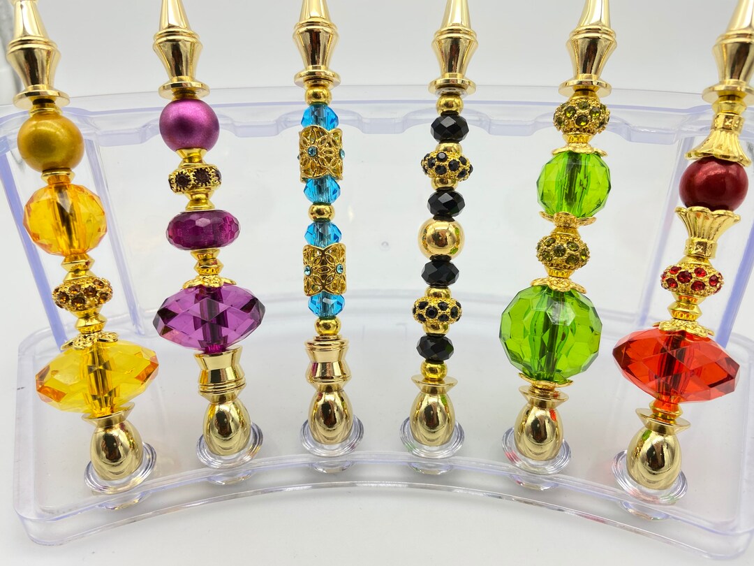 Gold Beaded Letter Opener - Etsy