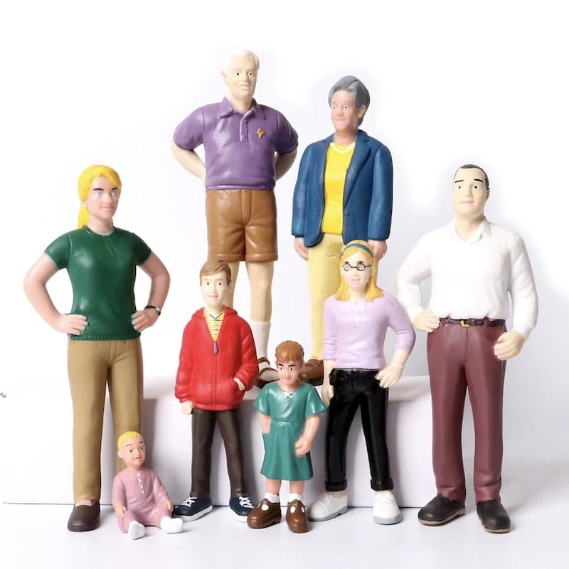 1:12 Dollhouse People - Etsy