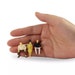 Seated Sitting PEOPLE 25x O Scale 1:43 Miniature Little Model ...