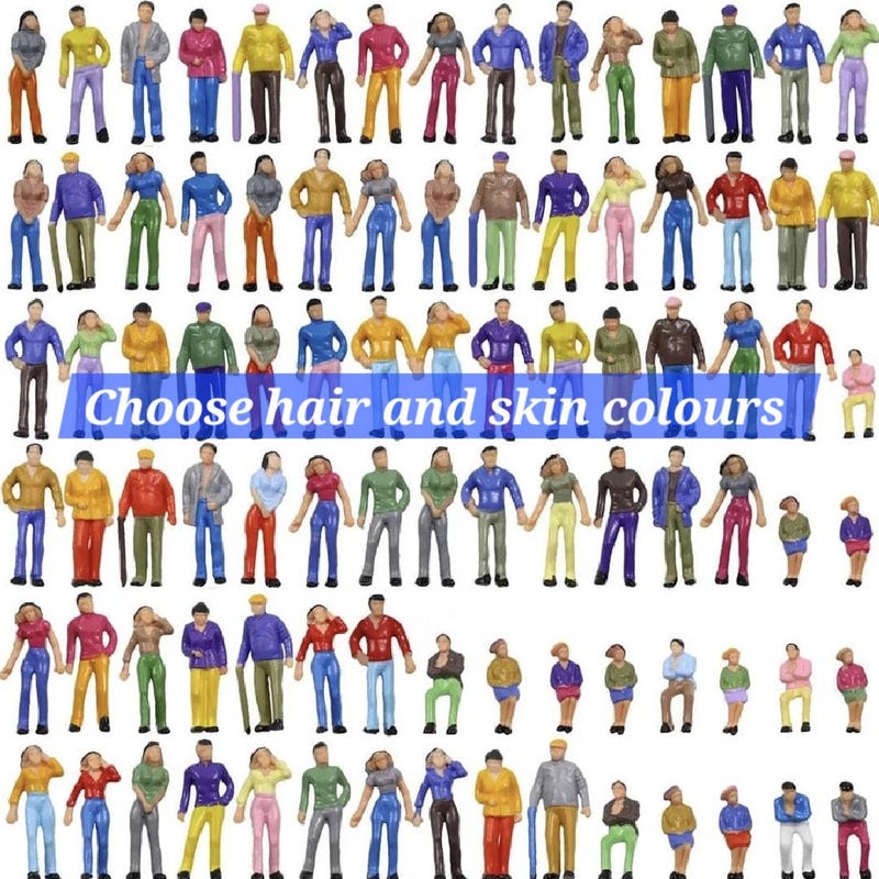 Ho Scale People - Etsy