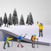 Mountain Ice Climbing 1:87 Miniature People Figure Scale Model Explorer ...