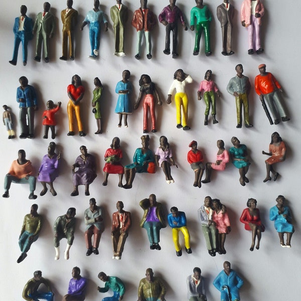 Miniature People - Etsy