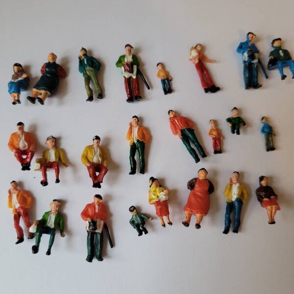 Miniature People - Etsy