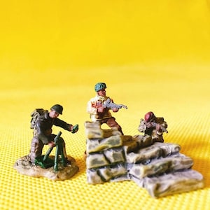 Miniature STEPS Stairs Stone Path Stairway Dolls Fairy Garden Terrarium ...