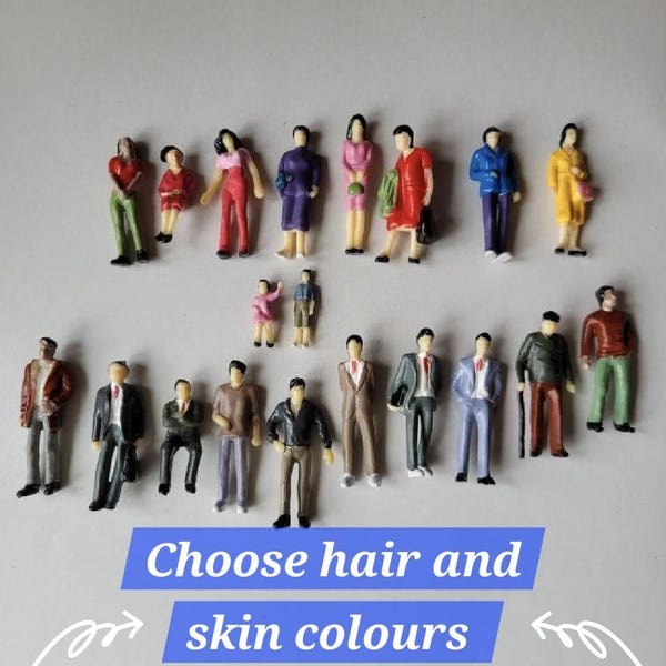Miniature People - Etsy