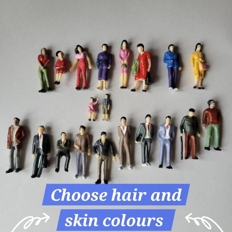 Miniature People - Etsy
