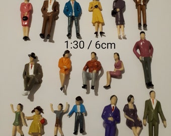 Minimecreation - Miniature Diorama People Mini Figure Scale Model ...