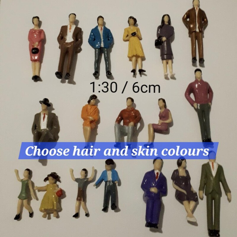 G Scale Figures - Etsy