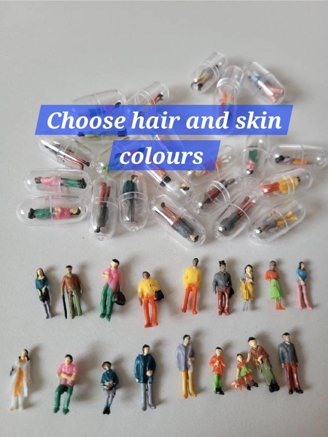 Toy model people store