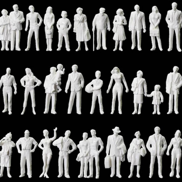 Ho Scale People - Etsy