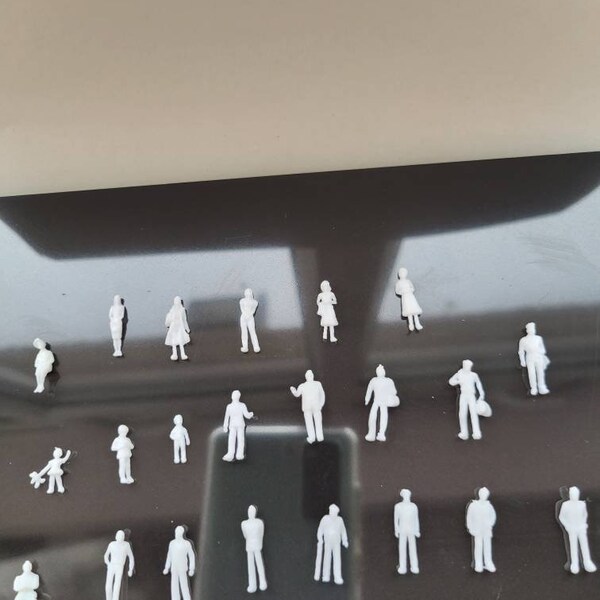 1/100 Scale Mini - Etsy