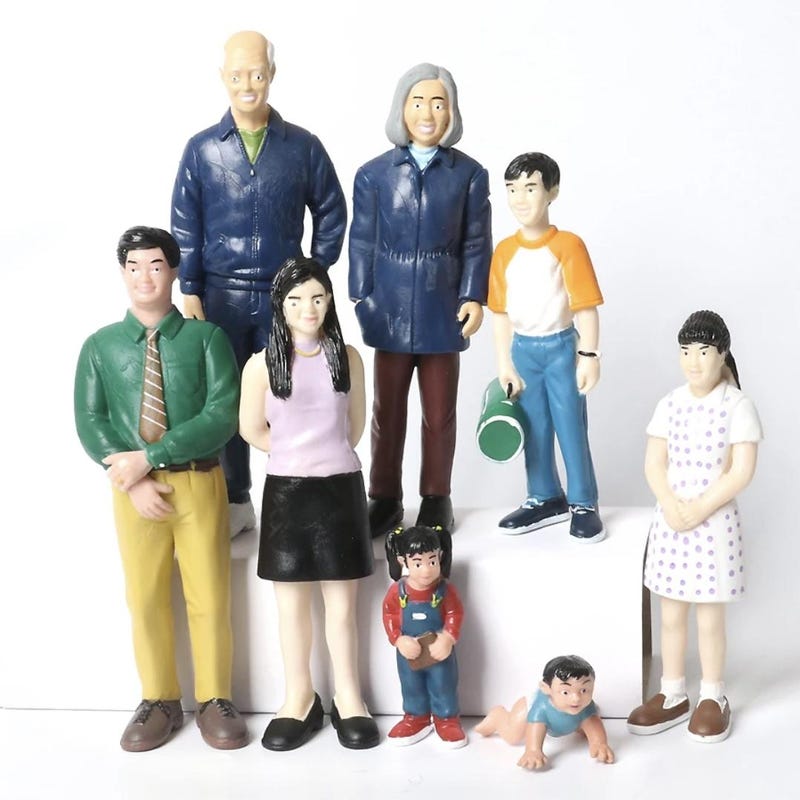 Korean Miniature Figures - Etsy