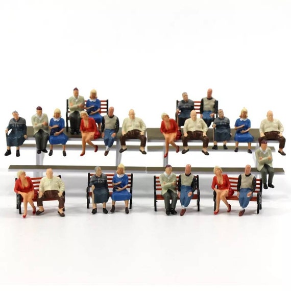 G Scale Seated Figures