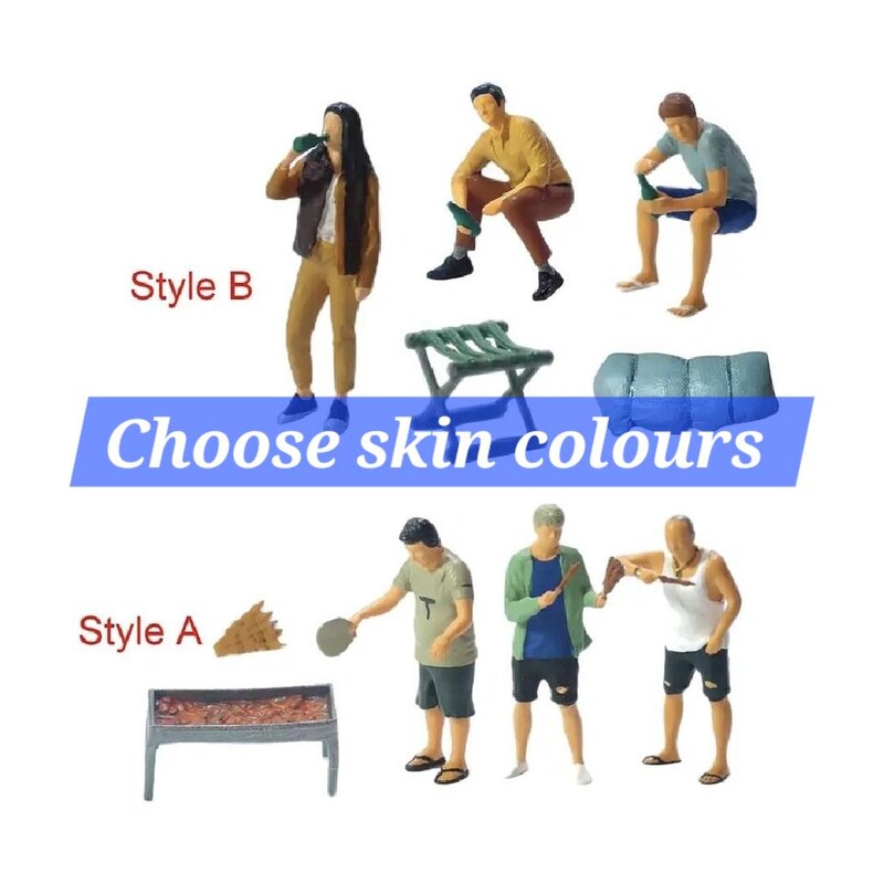 Miniature Camping - Etsy