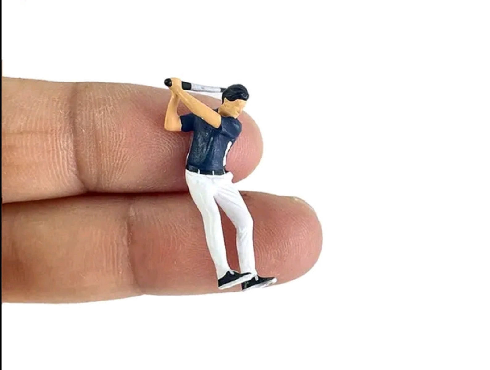 1:64 Scale Golf People Figures, Mini Diorama Scene - Etsy