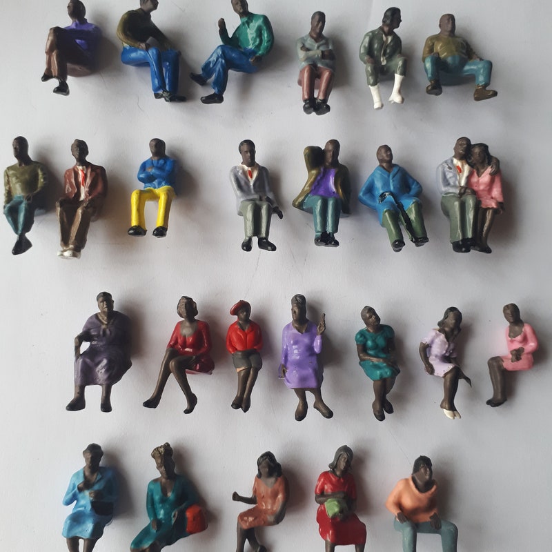 African Miniature Sculpture - Etsy UK