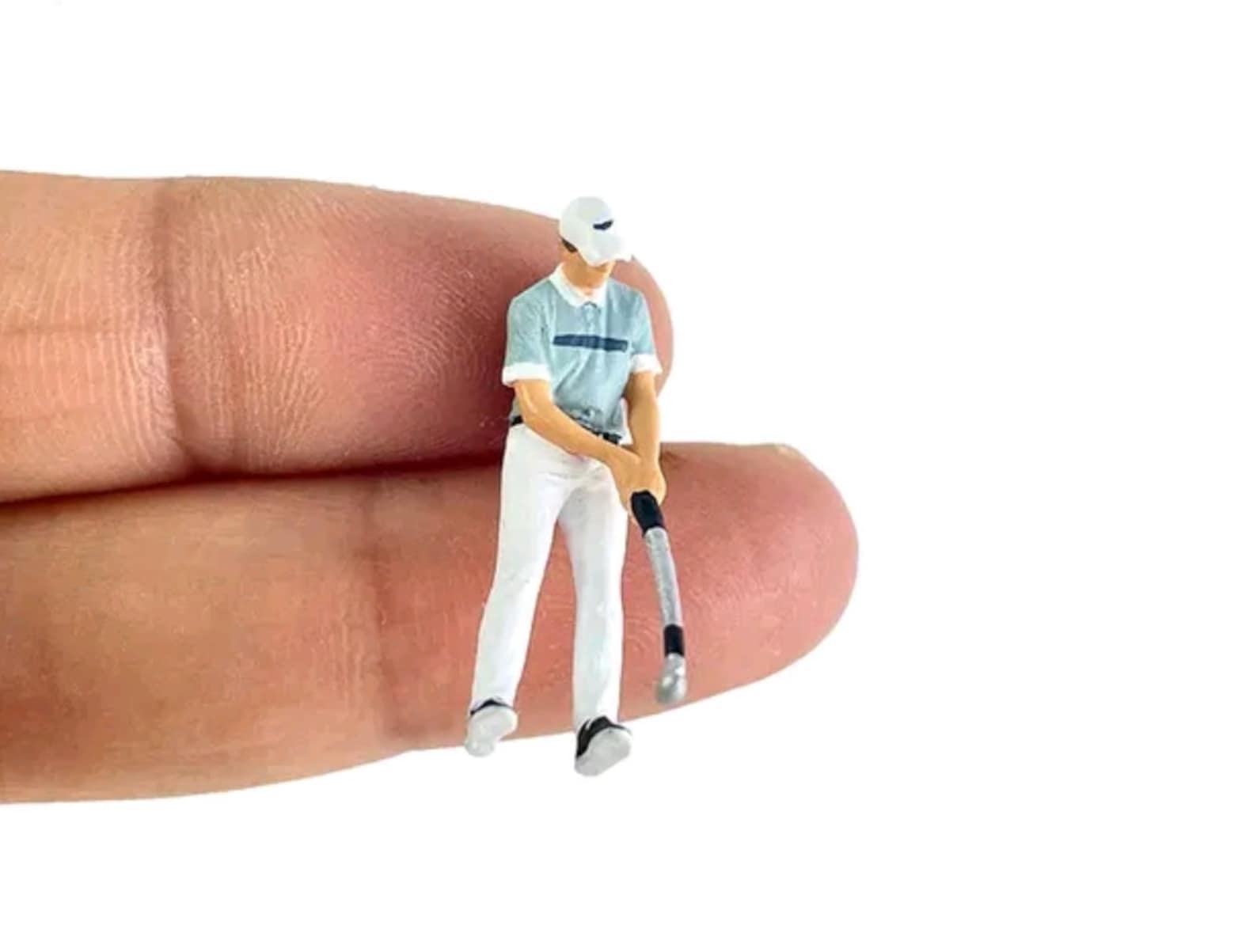 1:64 Scale Golf People Figures, Mini Diorama Scene - Etsy