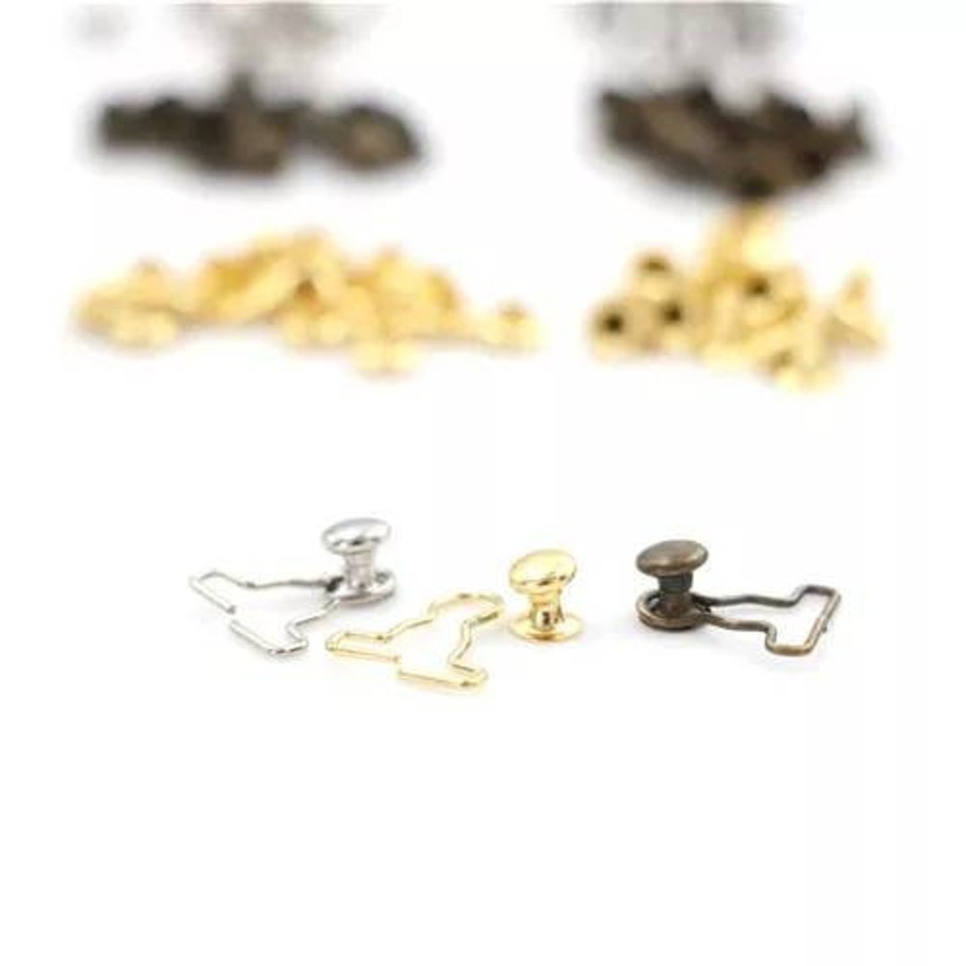 Mini BUCKLES Overalls 10-20 Set Doll Clothes Making Sewing Supply Craft ...