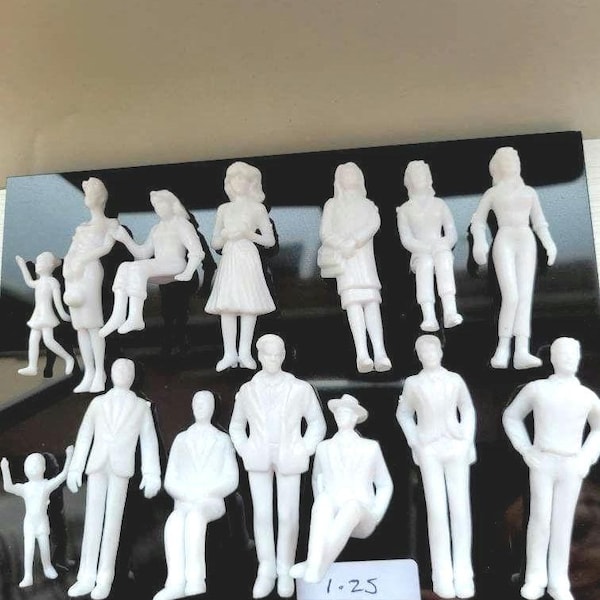 1 24 Human Figures - Etsy UK