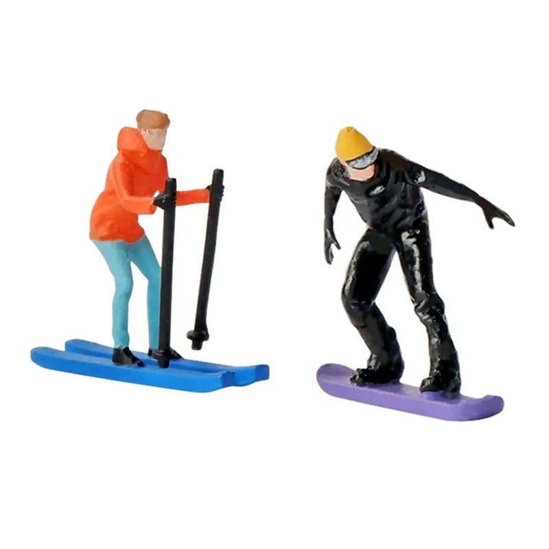 Ski Action Figure - Etsy UK