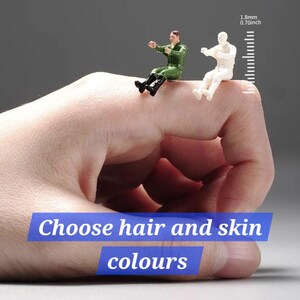 1/64 Driving People - Etsy