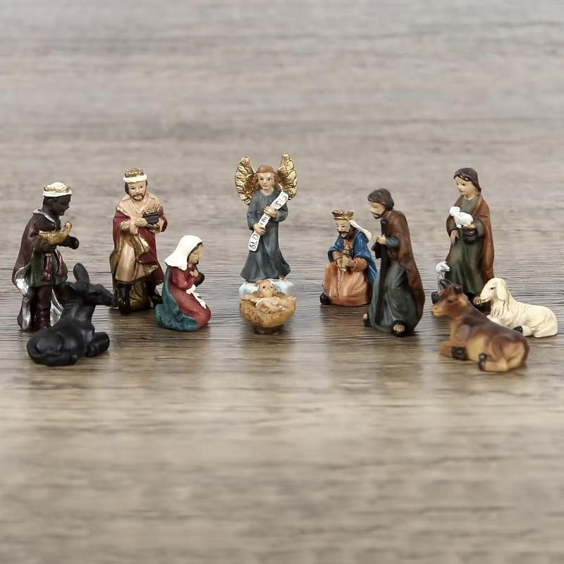 Tiny Jesus Figures - Etsy