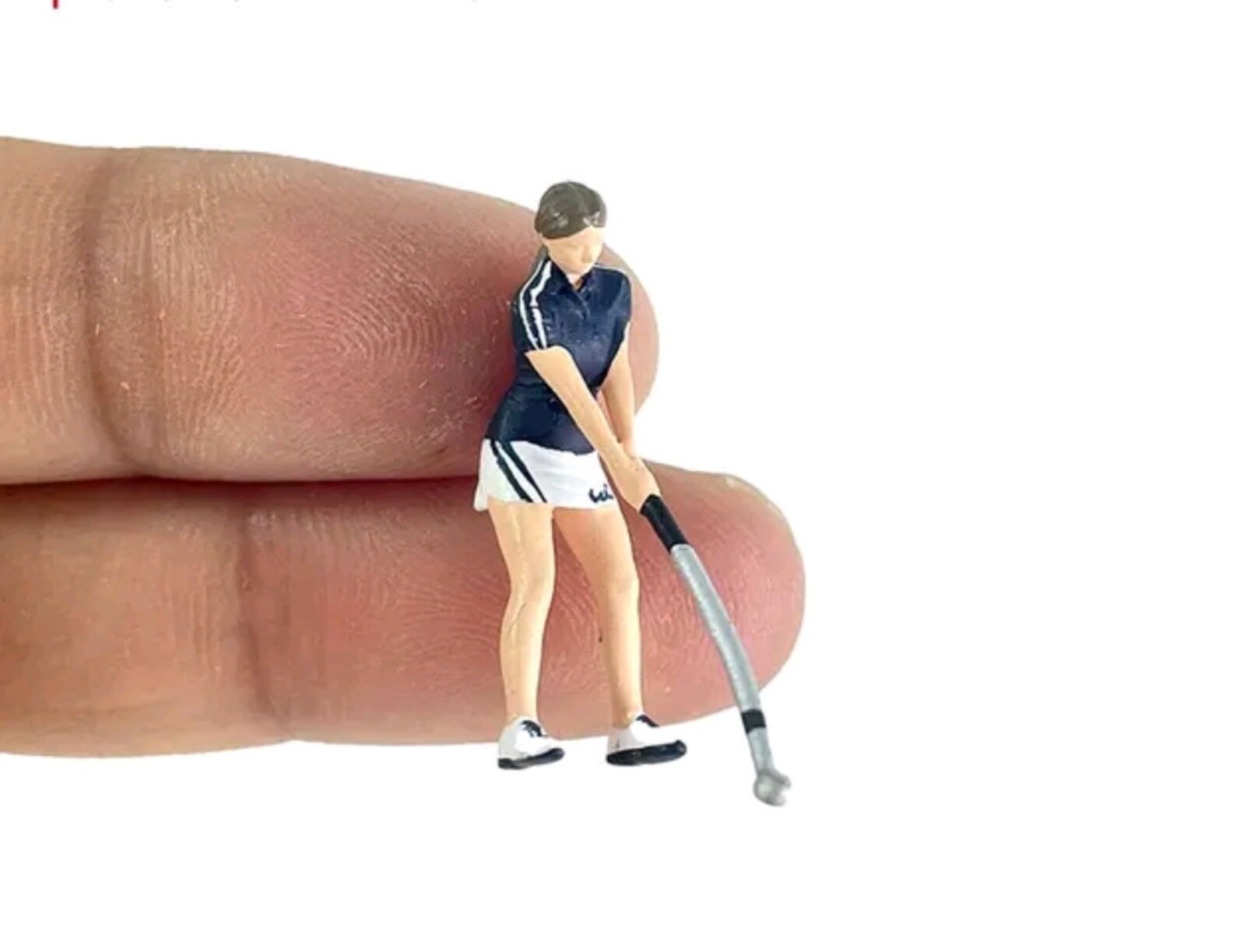 1:64 Scale Golf People Figures, Mini Diorama Scene - Etsy
