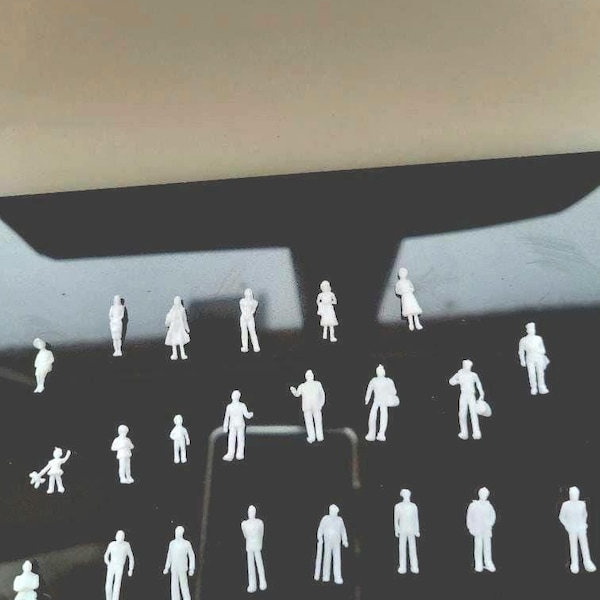 Scale Model Figures 1:100 - Etsy