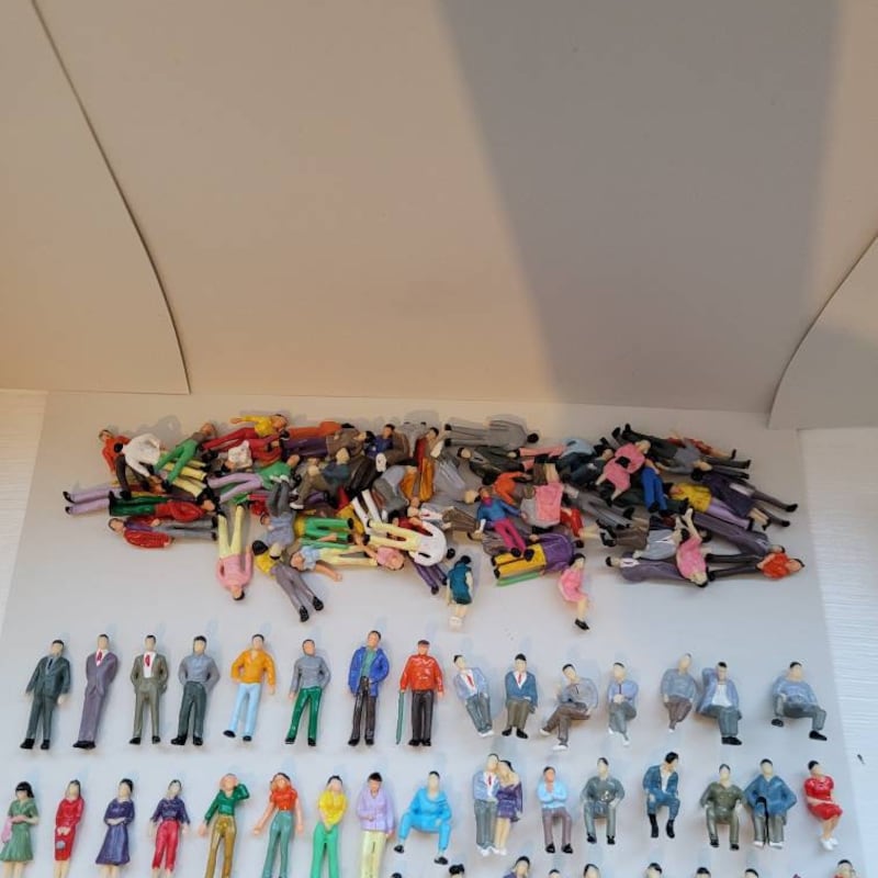 People Figurines - Etsy