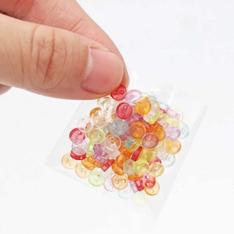 Translucent Buttons - Etsy