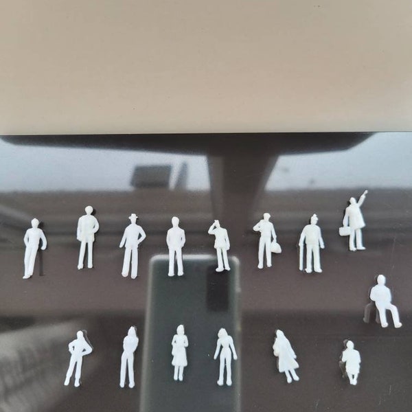 1:76 Scale Figures - Etsy