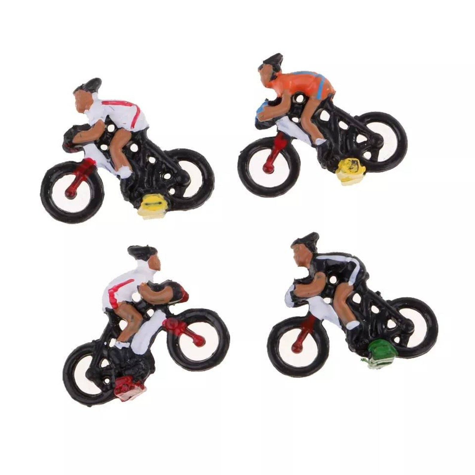 Miniature BICYCLE Racing 1:87 Road Cycling Sport Cyclist - Etsy