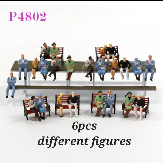 O Scale Railroad Figures