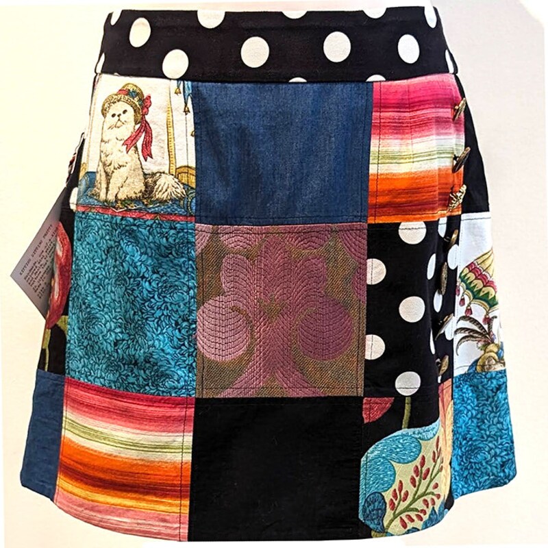 Patchwork Cats - Etsy