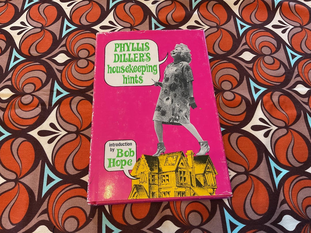 Phyllis Diller's Housekeeping Hints: 1966 Illustrated Humor Book - Etsy