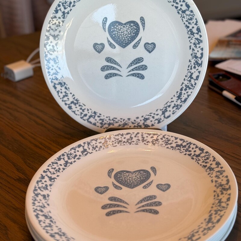 Corelle Blue Hearts - Etsy