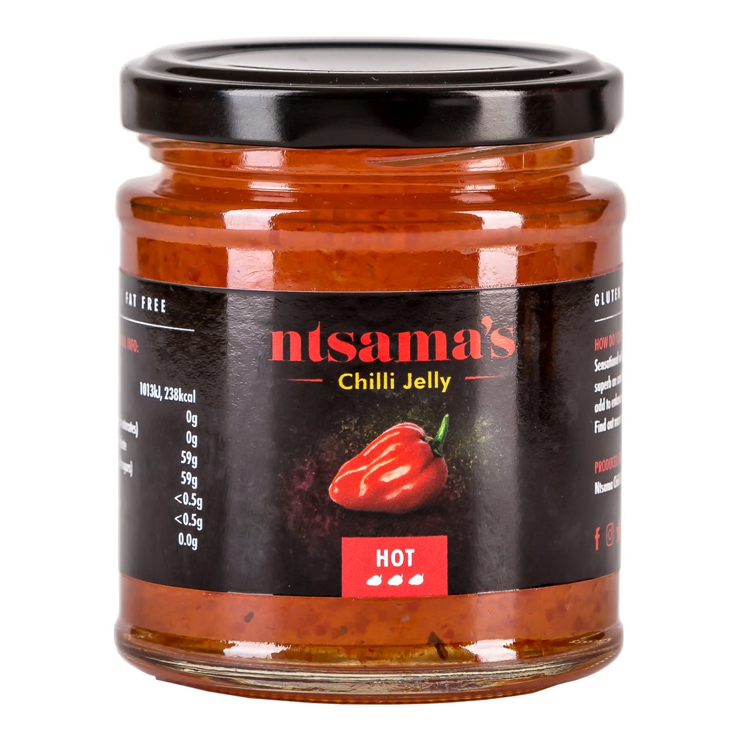 Ntsama - Chilli Jelly (hot) - Etsy