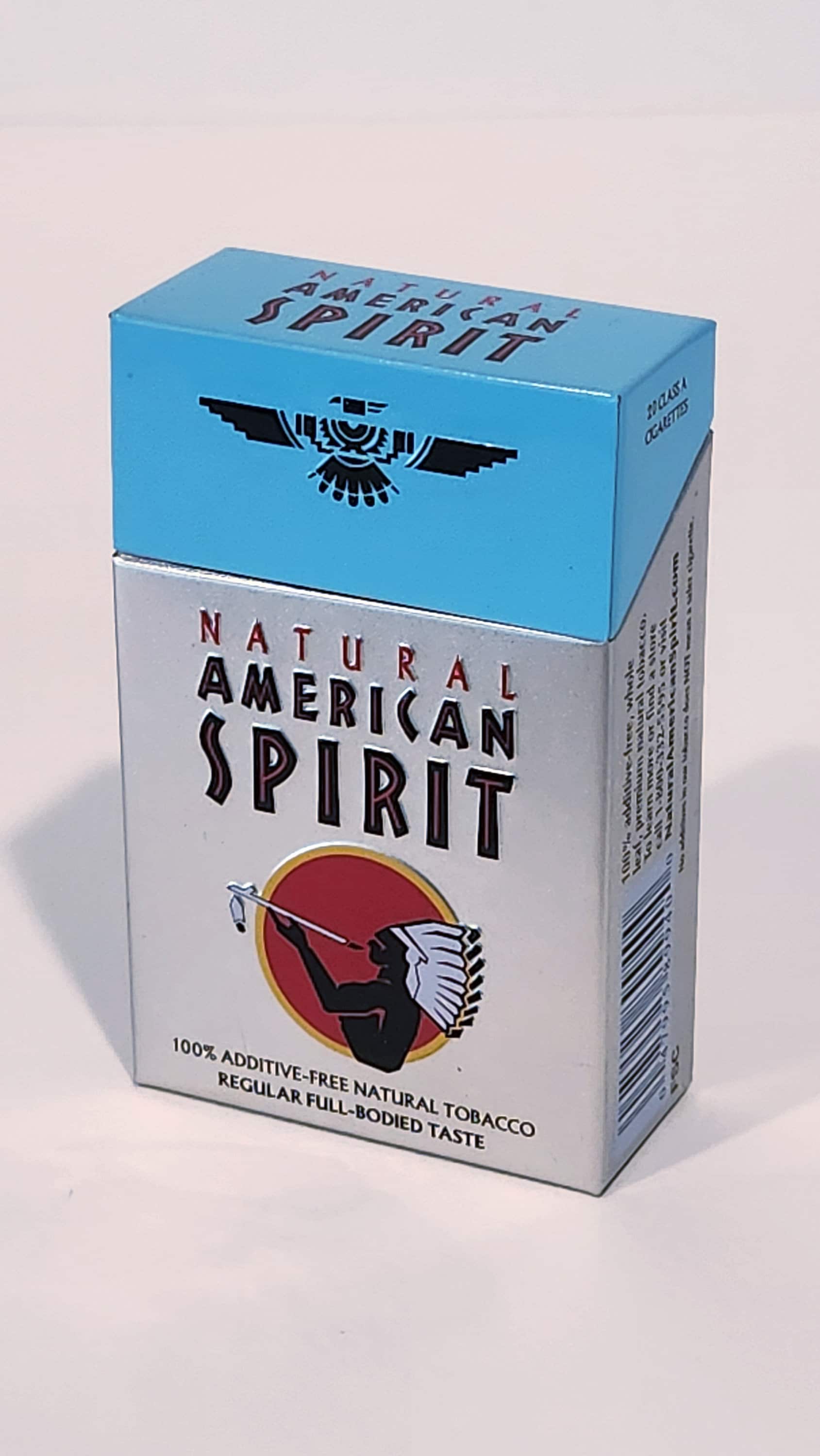American Spirit Unfiltered Cigarettes