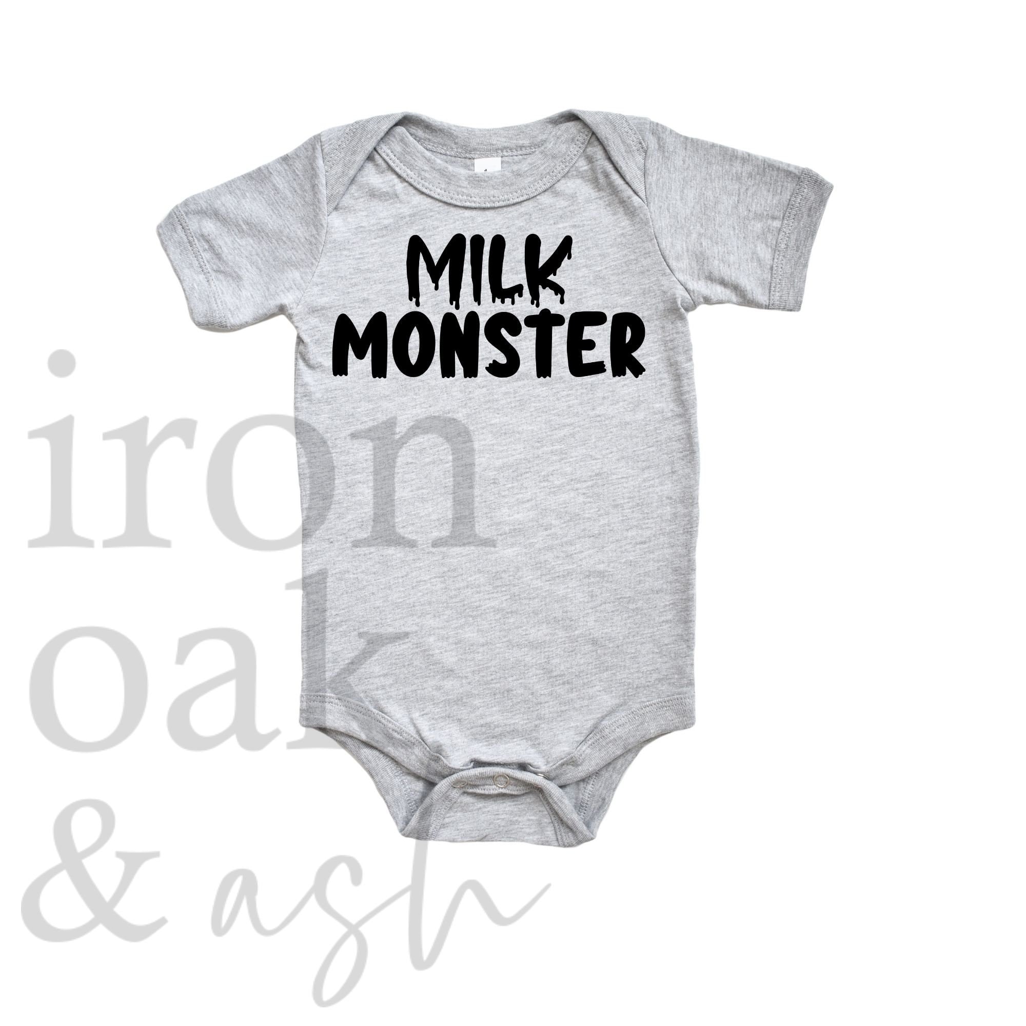 Milk Monster Halloween SVG, PNG, Cricut Cut File (digital Download) - Etsy