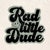 Rad Little Dude Green PNG, Rad Dude Designs, Cool Kids, Little Dude ...