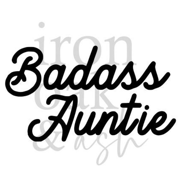 Badass Svg - Etsy