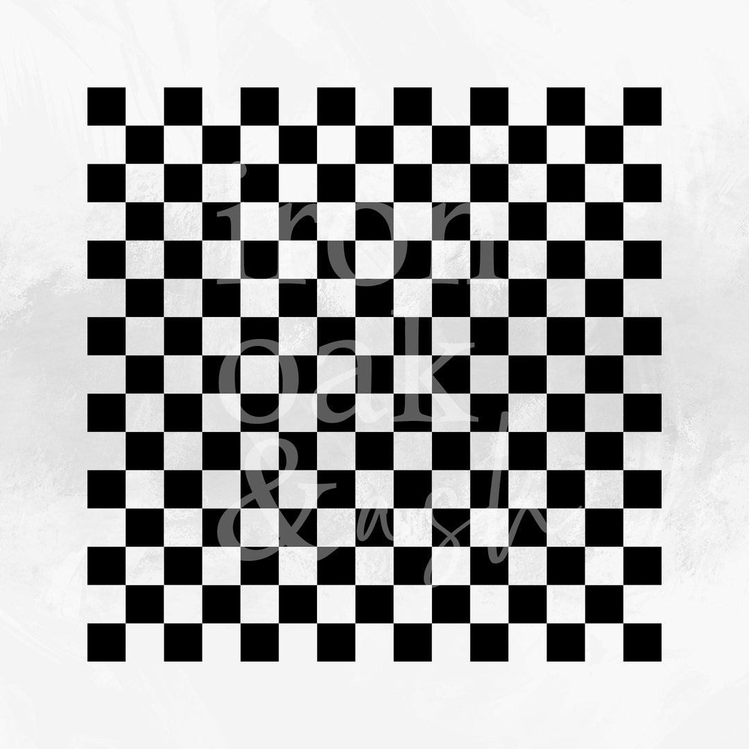 Checker Board SVG, Checkered Svg, Trendy Checkerboard Backer Svg ...