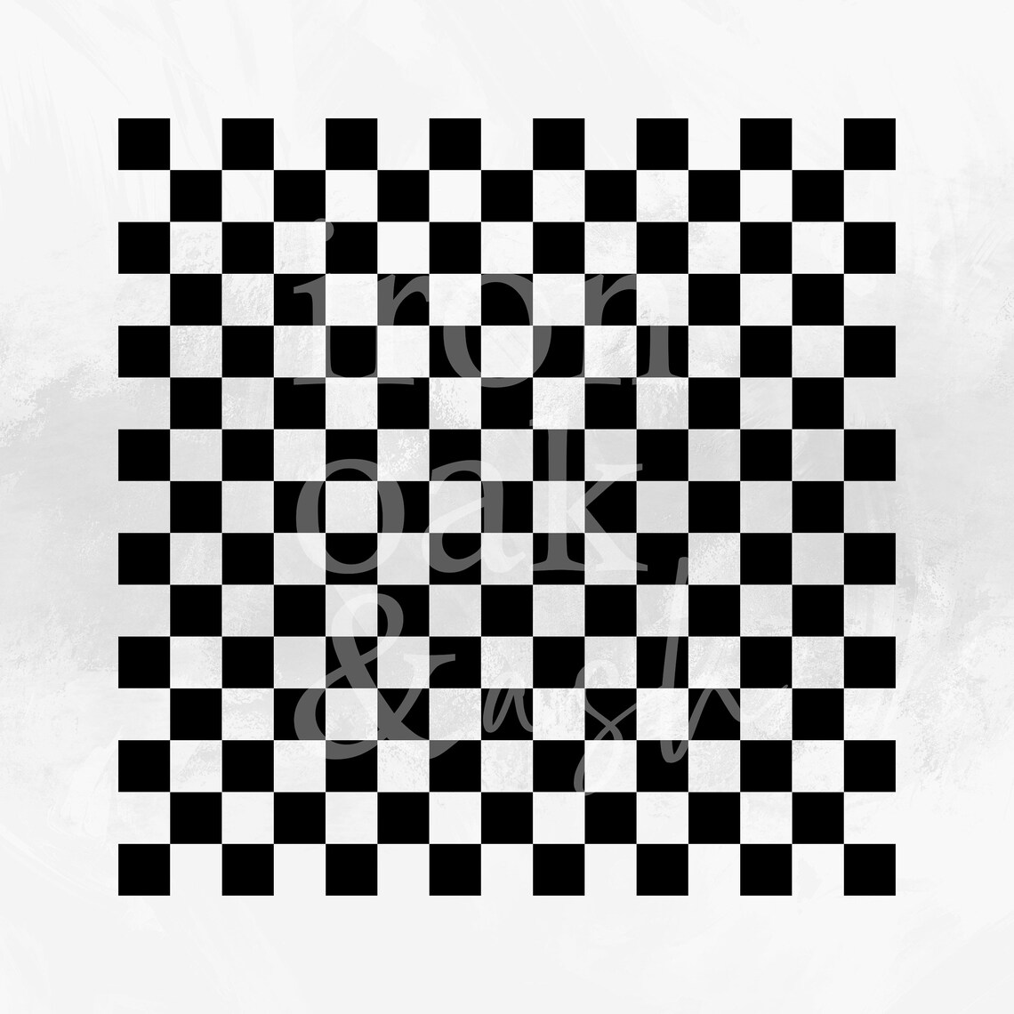 Checker Board SVG Checkered Svg Trendy Checkerboard Backer - Etsy